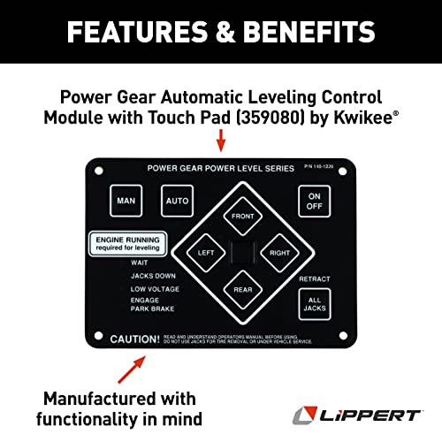 Power Gear Touch Pad Auto Control