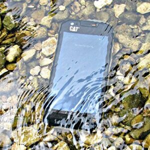 CAT Phones CS60SUBUSAUN S60 Rugged Waterproof 32 GB Smartphone with Integrated FLIR Camera