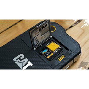 CAT Phones CS60SUBUSAUN S60 Rugged Waterproof 32 GB Smartphone with Integrated FLIR Camera