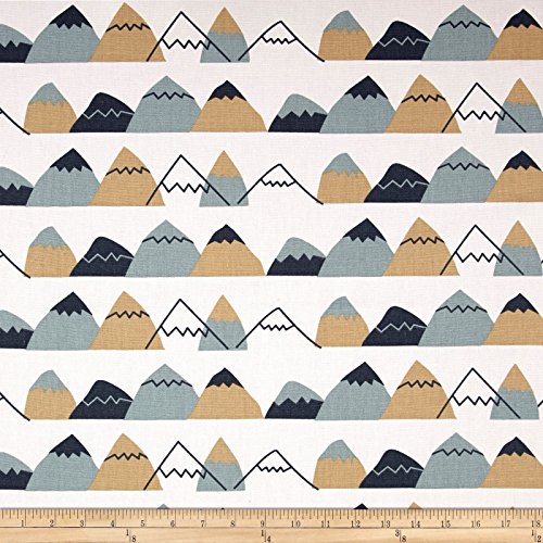 Premier Prints Mountain High Awendela, Fabric by the Yard