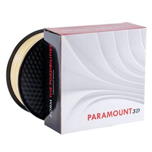 Paramount 3D ABS (Skin - Ivory) 1.75mm 1kg Filament [IRL10147501A]