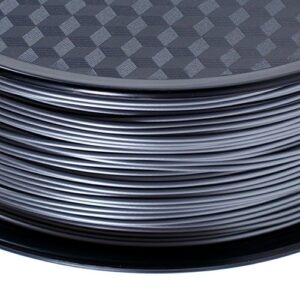 paramount 3d abs (silver dollar) 1.75mm 1kg filament