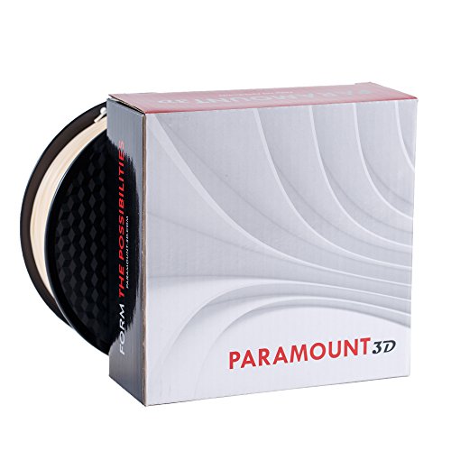 Paramount 3D ABS (Skin - Fair Complexion) 1.75mm 1kg Filament [LIRL1015468A]