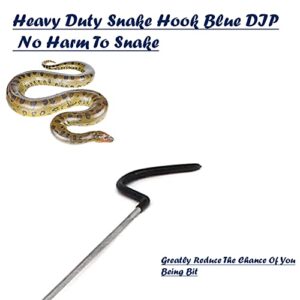 DDP 40" Heavy Duty Snake Hook Blue DIP