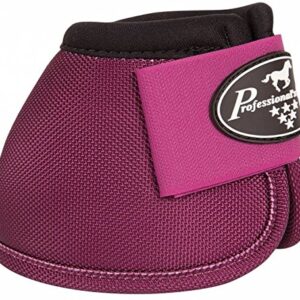 PROFESSIONAL'S Choice - Ballistic NO Turn Overreach Bell Boots (Wine, Large)