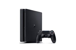 playstation 4 slim 1tb console - black (renewed)