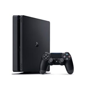 PlayStation 4 Slim 1TB Console - Black (Renewed)