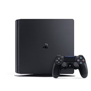 PlayStation 4 Slim 1TB Console - Black (Renewed)