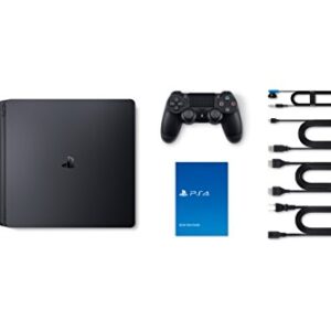 PlayStation 4 Slim 1TB Console - Black (Renewed)