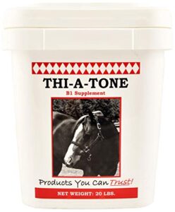 cox veterinary laboratory inc thia tone powder, 20 lb