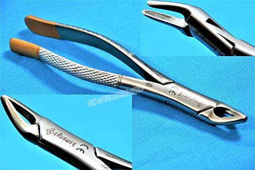 New Heavy Duty Premium German Dental Extracting Extraction Forceps No 150 Dental Instruments Extracting Forceps