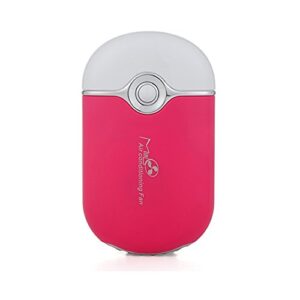 jump usb mini fan air conditioning blower for eyelash extension (pink)