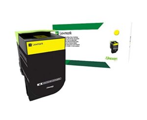 lexmark 71b0040 cs317dn cs417dn cs517de cx317dn cx417de cx517de yellow cartridge toner