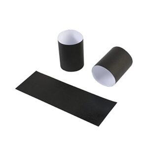 gmark paper napkin band box of 2500 (black), paper napkin rings self adhesive gm1049