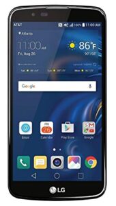 lg k10 k425 (16gb 1.5gb ram) 5.3" full hd display | dual camera | 2300 mah battery | android 7.0 nougat | 4g lte | gsm unlocked | navy blue smartphone