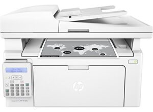 hp laserjet pro mfp m130fn printer, white (renewed)