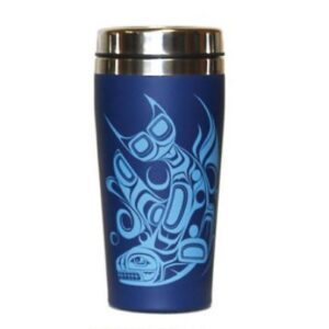 native northwest orca 16 oz travel mug