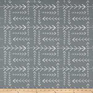 premier prints native sundown grey, fabric by the yard