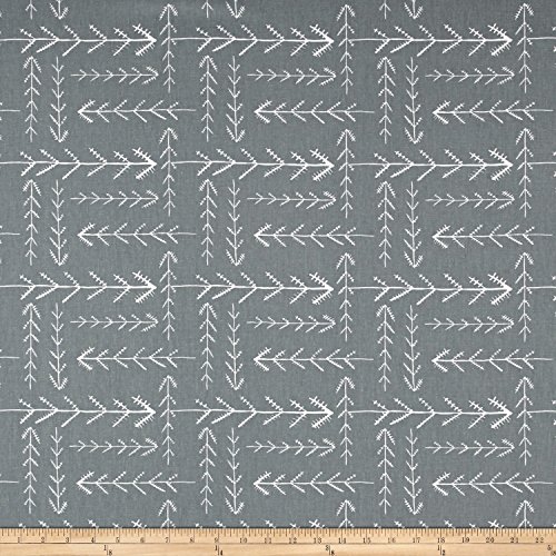 Premier Prints Native Sundown Grey, Fabric by the Yard