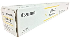 canon gpr-55l ylw toner 26k - c5560/c5550/c5540/c5535 0487c003aa