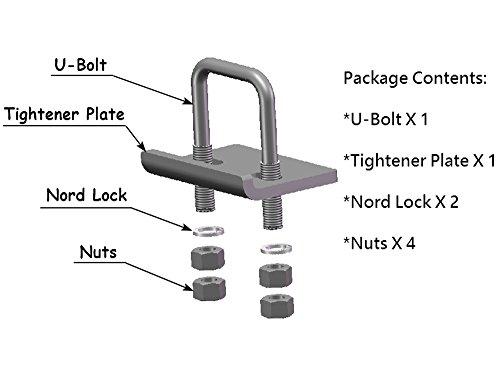 Winnerwell Anti Rattle Hitch Tightener for 1.25" and 2" Hitches