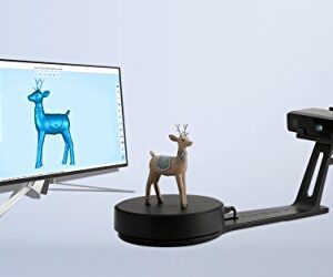 Newest EinScan SE Desktop 3D Scanner - Dual-Mode Fixed and Auto Scan 0.1 mm Accuracy