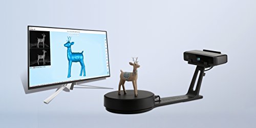 Newest EinScan SE Desktop 3D Scanner - Dual-Mode Fixed and Auto Scan 0.1 mm Accuracy