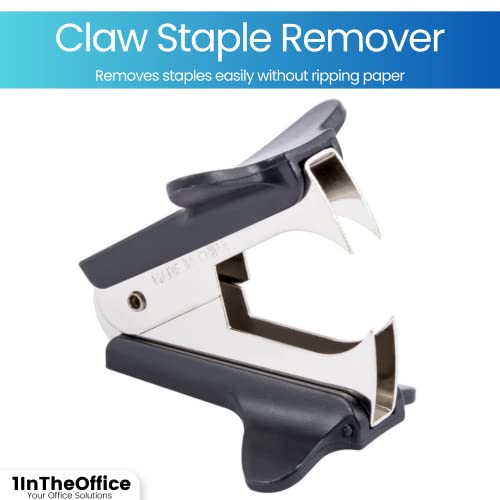 1InTheOffice Claw Staple Remover,"3 Pack"