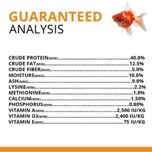 Fluval Bug Bites Goldfish Fish Food, Pellets for Medium to Large Sized Fish, 3.53 oz, A6584