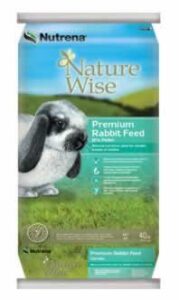 naturewise nutrena 15% premium rabbit food 25 pounds