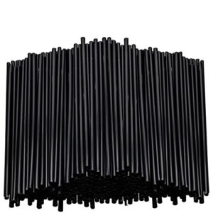 Black Cocktail Straws -500 pack