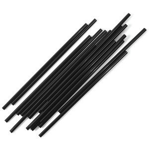 Black Cocktail Straws -500 pack