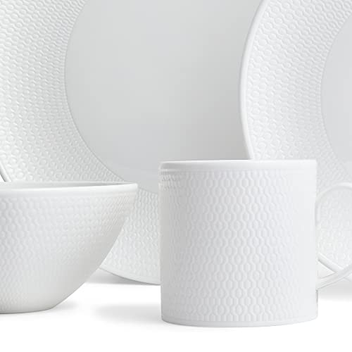 Wedgwood Gio 16-Piece Dinnerware Set