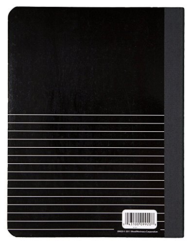 Mead Composition Books/Notebooks, Wide Ruled Paper, 100 Sheets, 9-3/4" x 7-1/2", 3 Pack (38063)