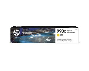 hp 990x | pagewide cartridge high yield | yellow | m0j97an