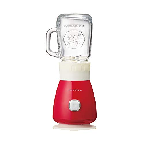 recolte Solo Blender "Solen" RSB-3-R (Red)【Japan Domestic genuine products】