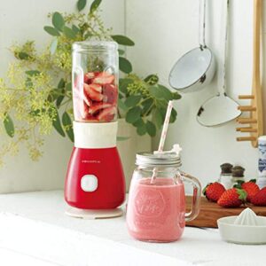 recolte Solo Blender "Solen" RSB-3-R (Red)【Japan Domestic genuine products】