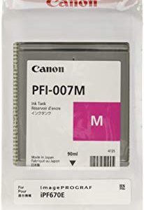 Canon 2145C001 PFI-007M Magenta Ink Tank (90mL)