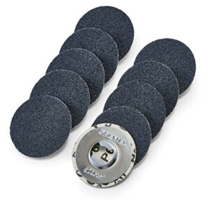 dremel sd60-pgk ez lock pet nail grooming sanding discs