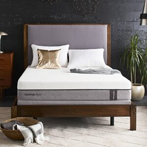 tempur-pedic tempur-legacy soft cooling foam mattress, queen, made in usa, 10 year warranty