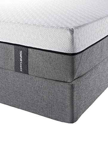 Tempur-Pedic TEMPUR-Legacy Soft Cooling Foam Mattress, Queen, Made in USA, 10 Year Warranty