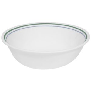 livingware glass 18 oz. country cottage soup/cereal bowl [set of 6]