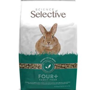 Supreme Selective Mature Rabbit Food, 4 lbs. 6 oz.