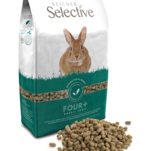 Supreme Selective Mature Rabbit Food, 4 lbs. 6 oz.