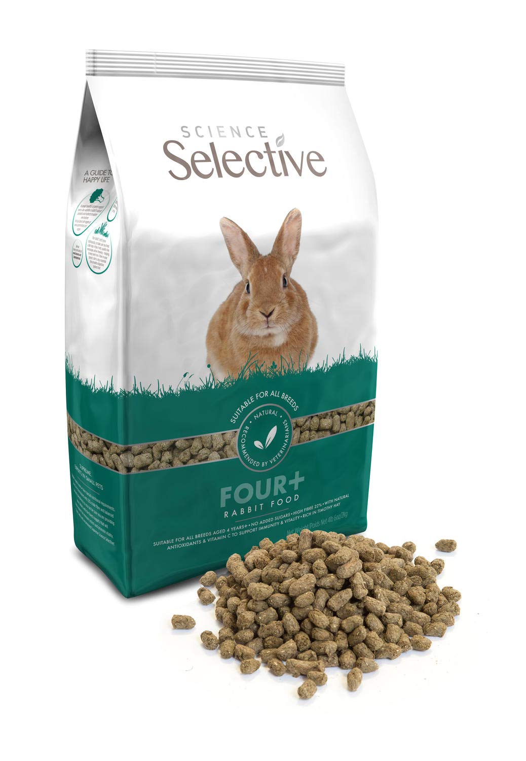 Supreme Selective Mature Rabbit Food, 4 lbs. 6 oz.