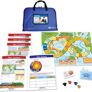 NewPath Learning Plate Tectonics Learning Center Game - Grades 6-9