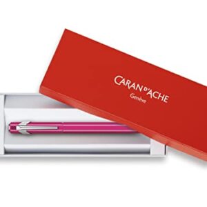 Caran d'Ache Ink Pen, 840.090, Pink