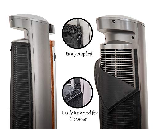 Tower Fan Air Purifying Filter Keeps Your Fan Clean and Running Longer for Cleaner Air and a Cooling Breeze Reusable Compatible with Lasko Wind Curve Fan Models 2254,2551,2559