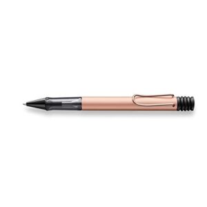 lamy lx ballpen rosegold