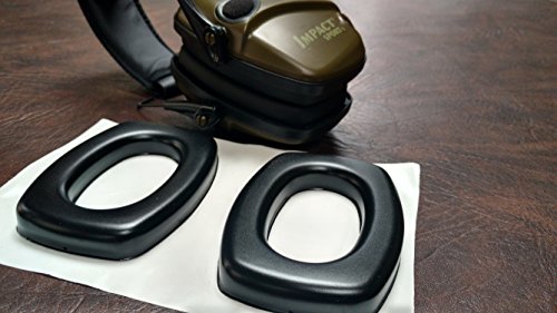 Valholl Gear Replacement Gel Cups for HL Impact Sport, PRO, Bolt, Sync, Leightning and Viking Headphones. Proudly Made in The U.S.A !